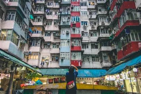 香港风情怪兽大厦：感受旧香港味道