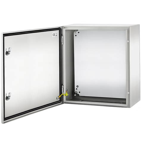 Vevor Steel Electrical Box 24x 24x 12 Electrical Enclosure Box