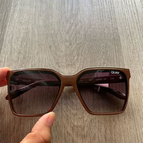 Quay Australia Accessories Quay Australia Level Up Chocolate Brown