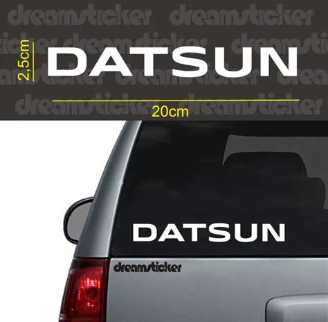 Sticker Stiker Mobil Datsun Lazada Indonesia