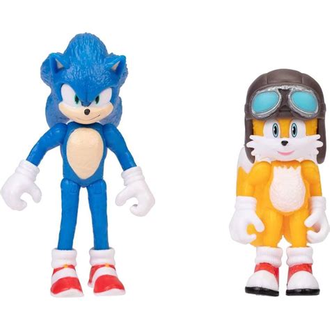 Sonic Biplane Vehicle With Characters