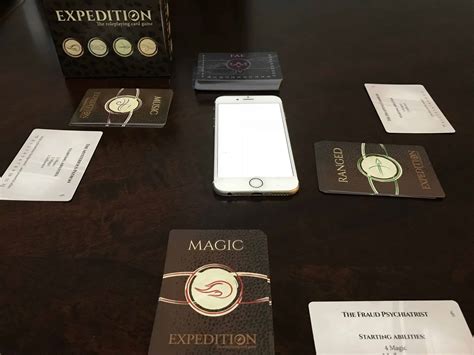 Expedition The Role Playing Card Game Review Board Gamers Anonymous