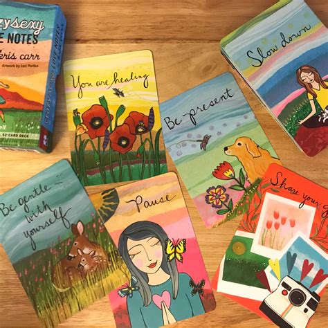 Crazy Sexy Love Notes Lt Tarot