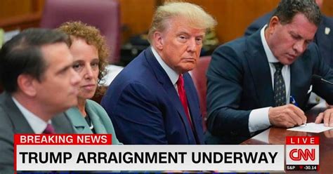 Trump Se Declara No Culpable De 34 Cargos