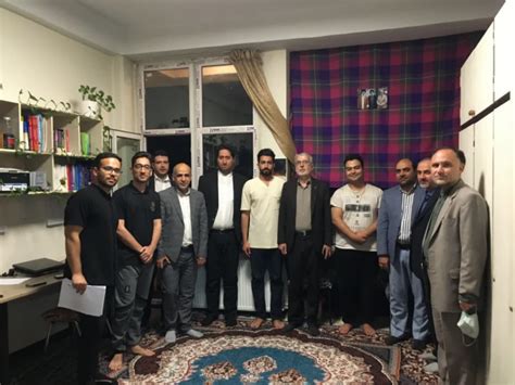 بازدید هیئت رئیسه دانشگاه علامه‌طباطبائی از خوابگاه پسرانه شهید همت