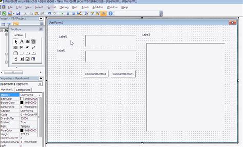Userform Vba