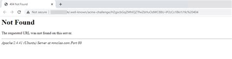 Let S Encrypt SSL Error AaPanel Free Hosting Control Panel One Click LAMP LEMP