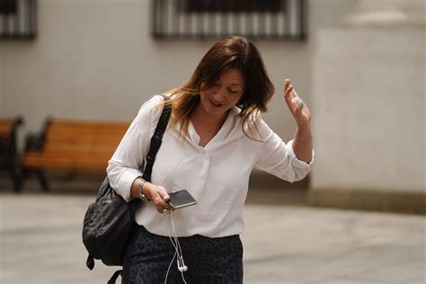 Natalia Piergentili Salió Del Grupo De Whatsapp De La Coalición En La