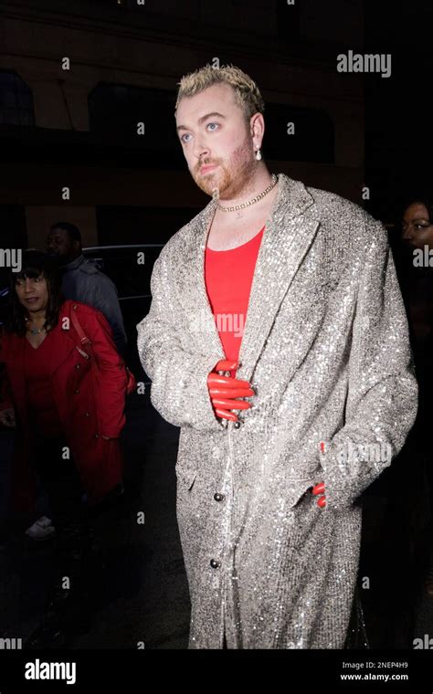 British Singer Samuel Frederick Smith Popular By His Stage Name Sam