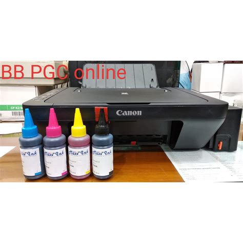 Jual Printer Canon PIXMA MG2570s Infus Tabung Kotak Print Scan Copy