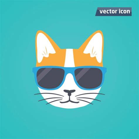Royalty Free Cat Eye Sunglasses Clip Art Vector Images And Illustrations