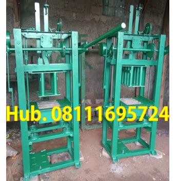Mesin Cetak Batako Paving Block Sistem Getar