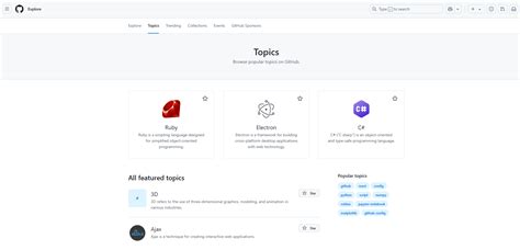Github 寻宝指南：四种高效发现优质开源项目的方法如何在github上找到自己想要的项目 Csdn博客