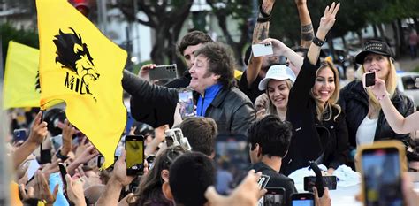 Elecciones 2023 Sergio Massa Y Javier Milei Se Enfrentarán En Balotaje