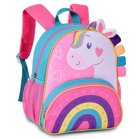 Mochila De Costas Infantil Pets Unicórnio Pequena Clio Bazar Paulinho