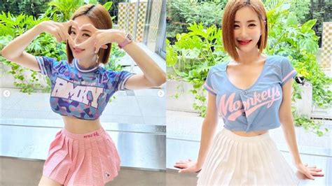 Dj Soda成樂天女孩！嗨跳「台式應援」30秒超熱情畫面曝光 球迷嗨翻 娛樂星聞