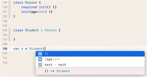 Swift5基本语法 初始化器required上一节我们一起来学习了下 Swift5基本语法 初始化器初始化器也有对应 掘金
