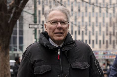 Wayne Lapierre Claims Role As Nra Chief Came With ‘threat Level