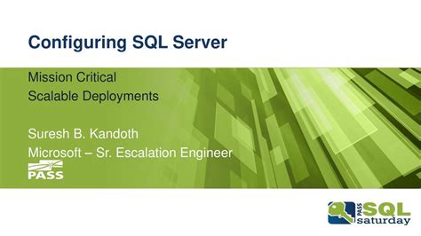 Configuring Sql Server Ppt Download