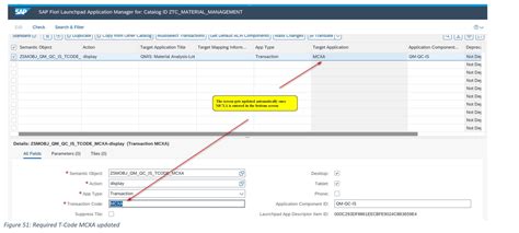 SAP Fiori Launchpad Tcode Softat