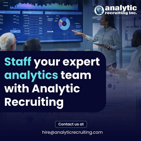 Analytic Recruiting Inc On Linkedin Hire Datascientist Ai Analyst