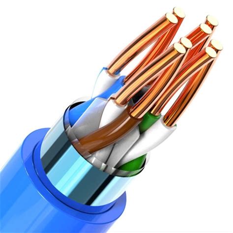 كابل الشبكة الهندسية المحمية Cat6 مصنع موردي كابلات الشبكة الهندسية