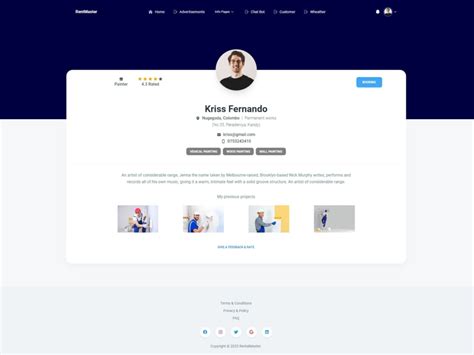 A Responsive Modern Stunning Website Using Reactnext Js With Mern Stack Upwork