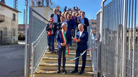 Passerella Pedonale Chivasso Claudio Castello E Daniele Mari