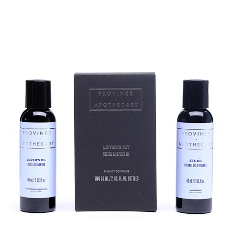 Province Apothecary Lovers Kit Goop