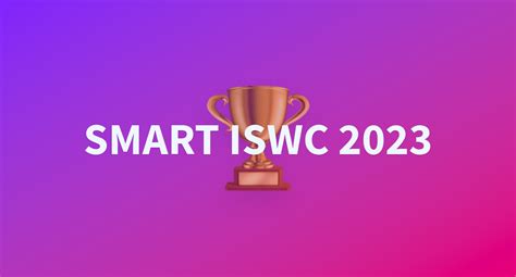 Debayaninsmart Iswc 2023 · Discussions