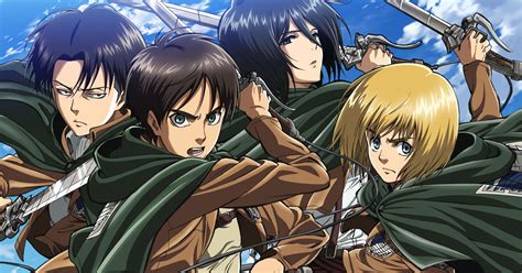 Attack On Titan Invade Crunchyroll Con El Estreno De 8 Ova De La Serie