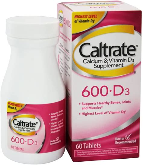 Caltrate Plus Calcium Supplement Calcium PharmaServe