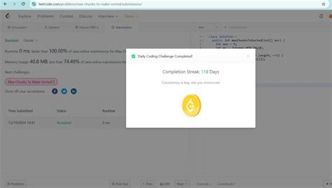 Leetcode Codingchallenge Dailystreak Problemsolving Keepcoding Mandakani Mishra