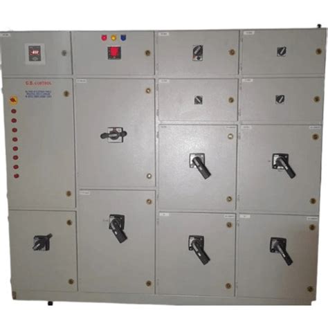 Electric Control Panels At INR In Ahmedabad Gujarat Accu Panels Energy Private Limited