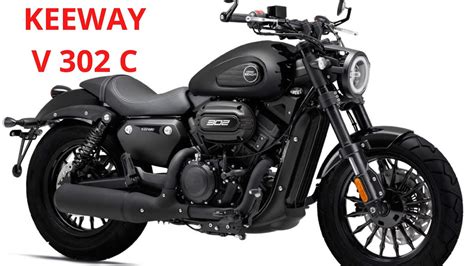 Keeway V 302 C Youtube
