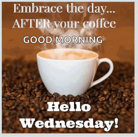 Morning Wednesday S