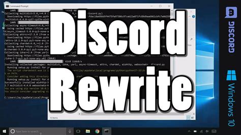 Discord Rewrite Tutorial How To Install Discord Rewrite On Windows 10