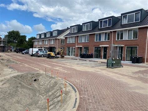Bouw En Woonrijp Maken Panhuislaan Heemskerk H Van Wijk