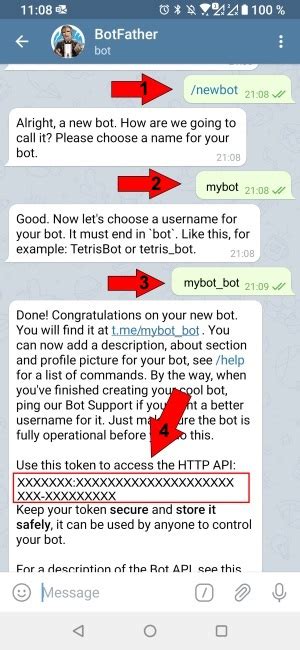 Telegram Notification
