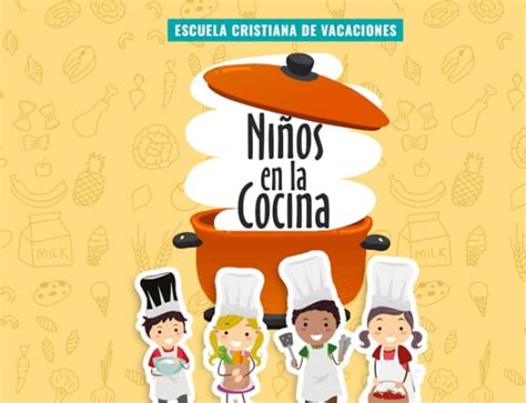 Erika Cruz 📕 Recetario ️ Ecv Niños En La Cocina 👩‍🍳👨‍🍳