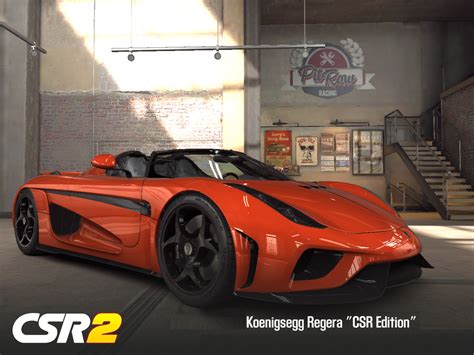 Csr2 Setting Koenigsegg Regera CSR Edition Limited Edition