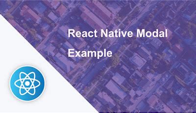 React Native Modal Example Skptricks