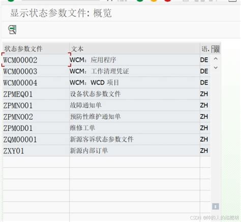 All About Sapsap 标准单据状态取值逻辑sap 工单用户状态取值 Csdn博客