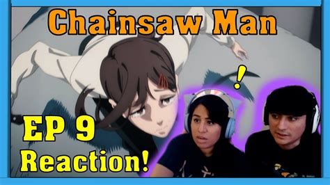 Kobeni Awakens🔥 Chainsaw Man Ep 9 Reaction Youtube