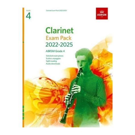 Abrsm Clarinet Exam Pack From 2022 Grade 4