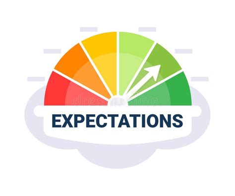 Expectations Gauge Stock Illustrations 12 Expectations Gauge Stock Illustrations Vectors