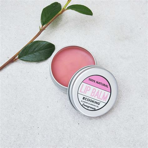 Lip Balm Pomegranate Adds Shine To Your Lips Ecooking