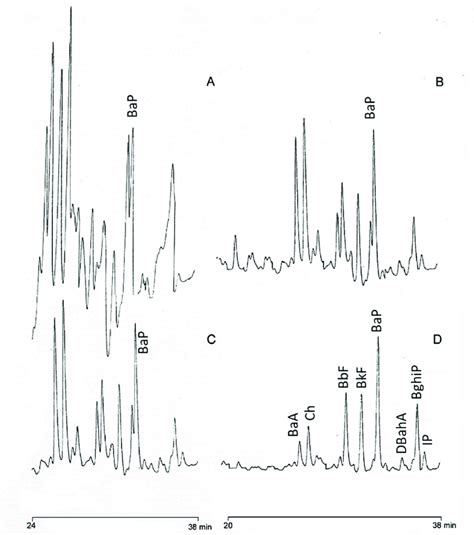 Hplc Fld Chromatograms Of The Same Sample Of Crude Pomace Oil Purified