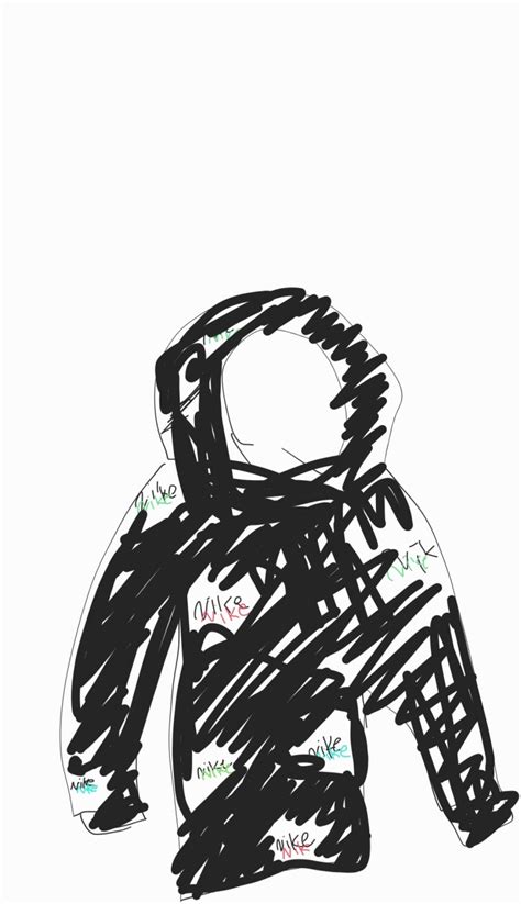 검정후드티에 나이키 영어로 작게 써지 지식in