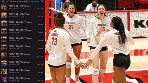 Update Watch Full Video Uncensored Of Laura Schumacher Wisconsin Volleyball Leaked Complete